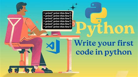 Write Your First Program In Python Using Print Built In Function Ep 2 Pythonprint Youtube