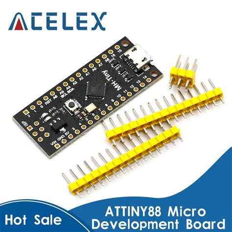 Jual Attiny88 Digispark Mh Tiny Micro Development Board Upgrade