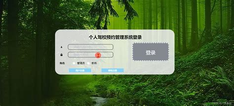 基于springboot vue个人驾校预约管理系统设计与实现 驾校管理系统前端设计vue csdn博客