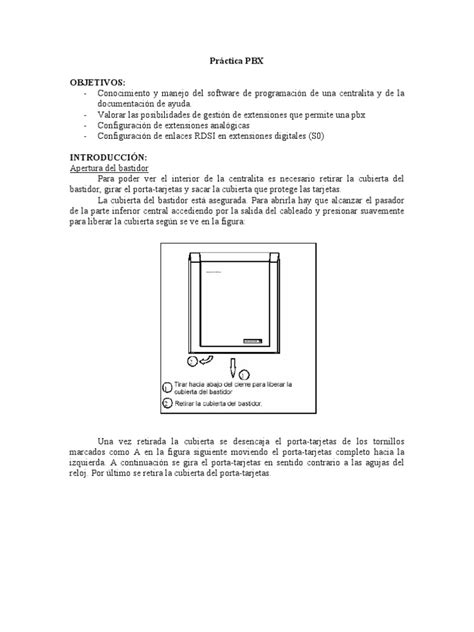 Guion Practica Pbx Pdf Servidor Sql De Microsoft Enrutador