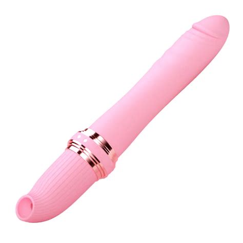 Telescoping Vibrator Female 10 Frequency Variable Sex Machine Clitoris Vibrador