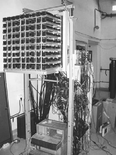 The Neutron Array Detector With 81 Components Download Scientific The Neutron Array Detector With 81 Components Download Scientific