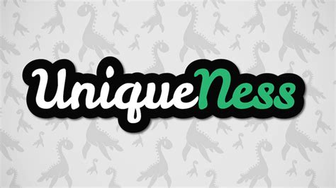 UniqueNess Tees Teespring