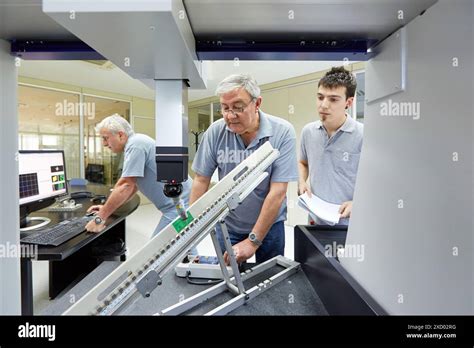 The Sat Team Calibrating Three Dimensional Machine Calibration Of Cmm Coordinate Measuring