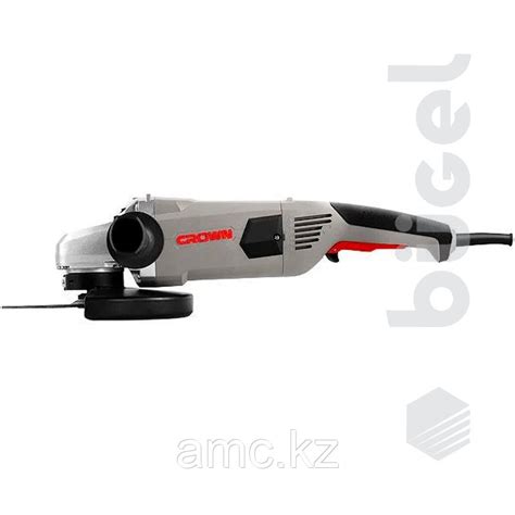 CROWN CT 13500-230 Угловая шлифовальная машина 230мм в Алматы