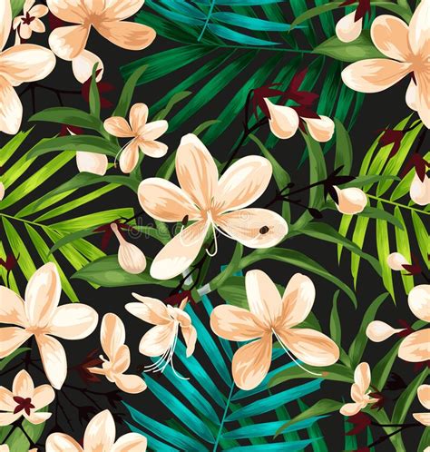 Floral Seamless Pattern Stock Illustration Illustration Of Garment 243038473