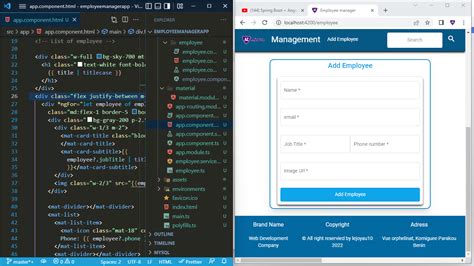 GitHub Lejoyau Angular Employee Manager App This Is An App To Manage Employee