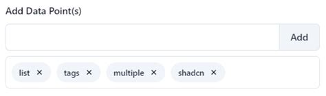 Shadcn Multiple Tag Input GitHub
