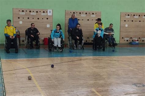 Спортсмени з Нікополя здобули призові місця на Відкритому кубку з бочча фото