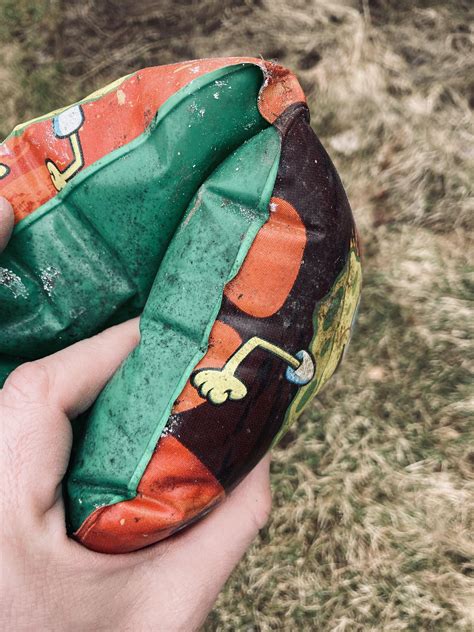8 Year Old Spongebob Floaties Found In Storage Still Had Air In It Spongebob