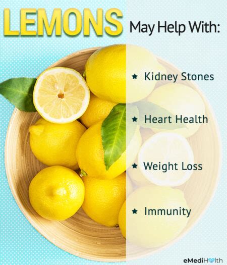 Lemons Health Benefits Nutrition And Side Effects