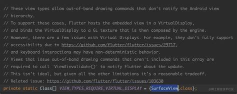 flutter 工程化框架选择 — 混合开发的摸爬滚打这是 《flutter 工程化框架选择》 系列的第四篇 ，就像之前 掘金
