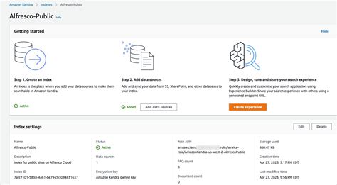 Index Your Alfresco Content Using The New Amazon Kendra Alfresco Connector AWS Machine