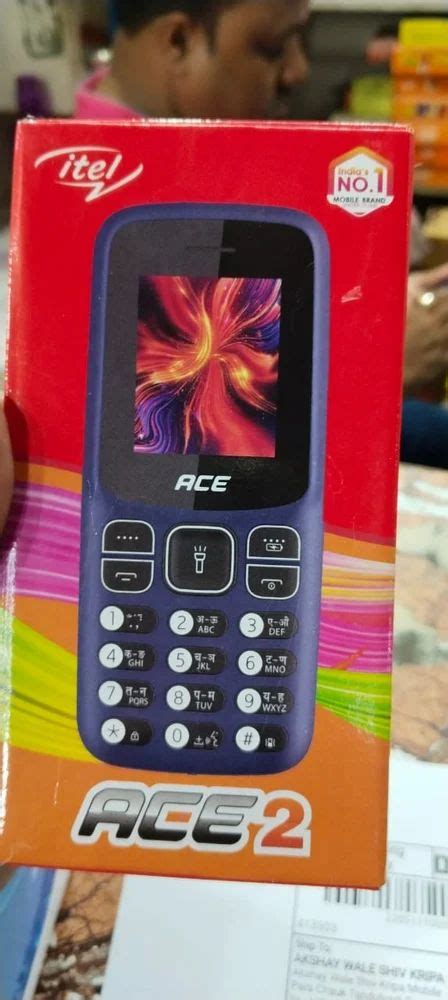 Black Itel Keypad Mobile Phones At Piece In New Delhi Id