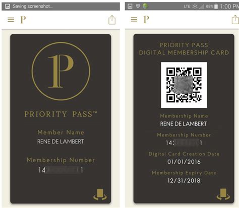 My Digital Priority Pass Card Renés Pointsrenés Points