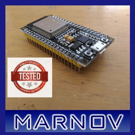 jual esp32s board node mcu pinout 38 esp32 kuning bluetooth wifi