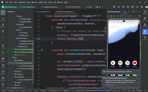 Shahbaz Ahamad On Linkedin Androiddevelopment Kotlin Retrofit Daggerhilt Quizapp Internship…