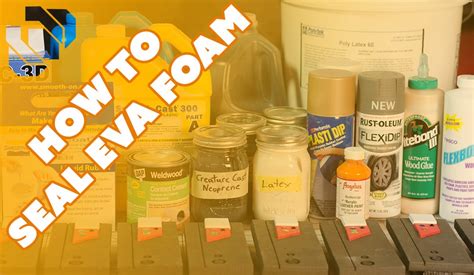 The Ultimate Guide To Sealing Foam Props And Costumes