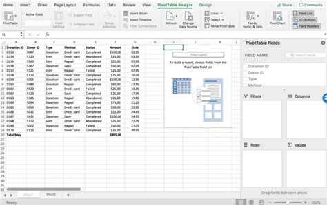 Pivot Table Excel Glossary PerfectXL Academy