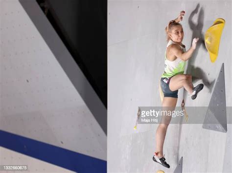 Janja Garnbret Photos And Premium High Res Pictures Getty Images
