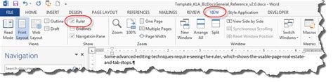 Harnessing The Power Of Microsoft Word Part 1 Getting Started Kunz