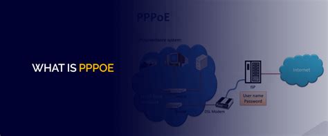 What Is Pppoe Point To Point Protocol Over Ethernet