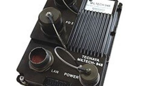 MilSource Announces Space Saving Rugged Ethernet Switch With Physical Media Conversion