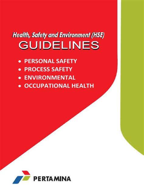 Hse Guidelines 2015 Pdf