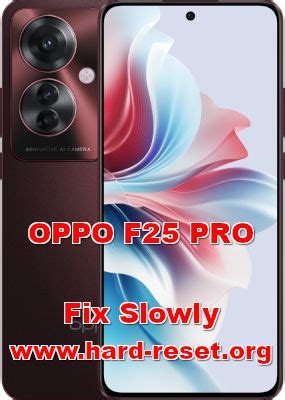 How To Fix Slow OPPO F25 PRO To Run Faster And More Responsive Fix Lagging Performance Hard