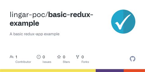 Github Lingar Pocbasic Redux Example A Basic Redux App Example