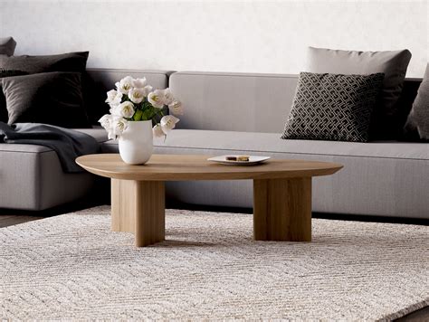 Aesthetic Coffee Table Unique Coffee Table Wood Coffee Table Solid Oak Coffee Table Living Room
