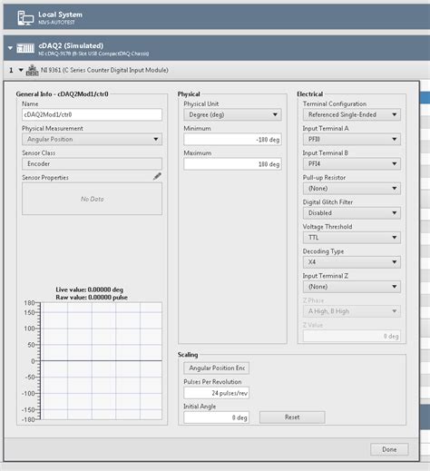 solved quadrature encoder for linear or rotary position ni community