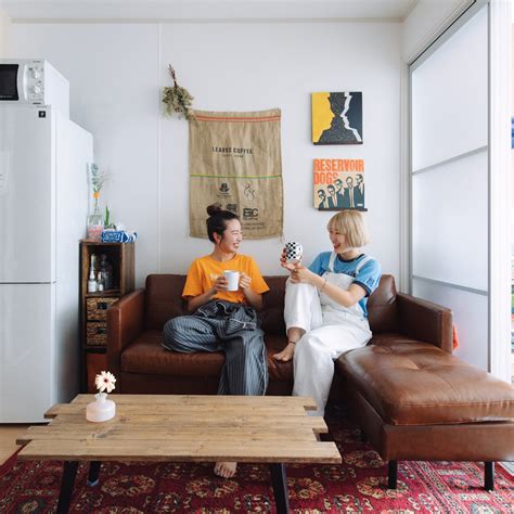 住まいも喜怒哀楽もシェア。趣味も性格も、個性を浮き彫りにする2dk。 Culture Life Label Magazine（ライフ