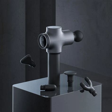 New Xiaomi Mijia Massage Gun Pro Gears Portable Fascia Gun Muscle Relax Smart Home Relaxation