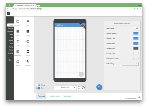 Google 的 Mobile UI 框架 Flutter Preview 发布 Linuxeden开源社区