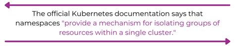 Kubernetes Namespaces The Ultimate Guide Release