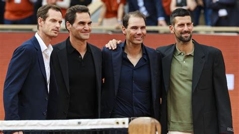 Rafael Nadal Defines Big 4s Legacy Explains Why Their Rivalry Is