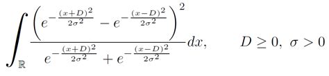 Can Anyone Help To Find The Closed Form Analytical Solution To This