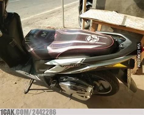 10 Potret Modifikasi Motor Matik Jadi Sulit Dikendarai Pemiliknya Suka Banget Ribet Galeri