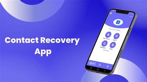 Recover Deleted Contacts