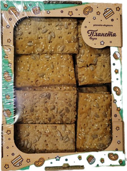 Хлебцы солодовые со злаками 600 гр. Планета Вкуса - купить с доставкой ...