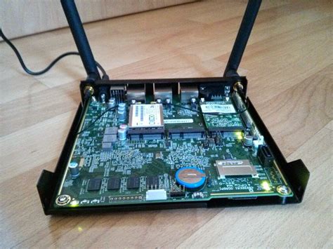 Mikes Ramblings Home Router Firewall Project