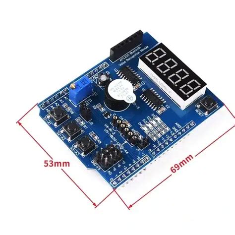 Arduino Uno Multifunktionelt Expansion Shield Ardustoredk