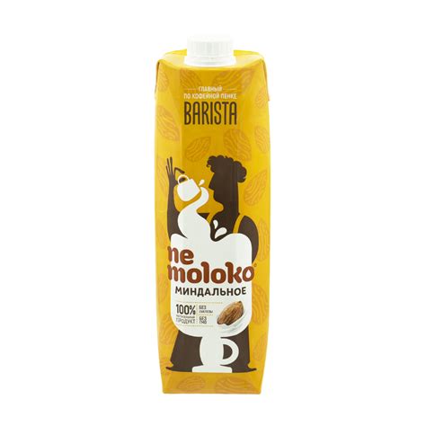 Напиток, Nemoloko, миндальное, 1 л