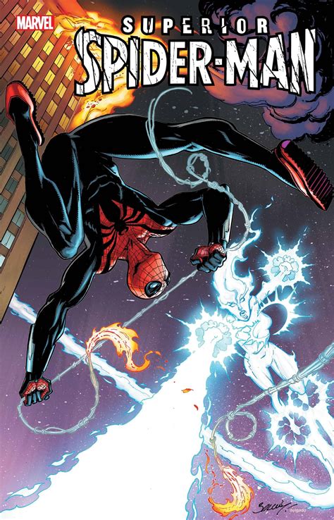 Superior Spider Man Covrprice