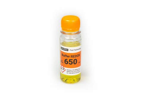 Buffer Redox 650 Mv Poolmont