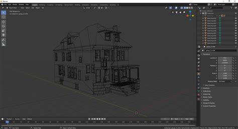 Problem Exporting Dae Obj Fbx To Blender Wo Triangles For Quad Modeling For High Low Texture