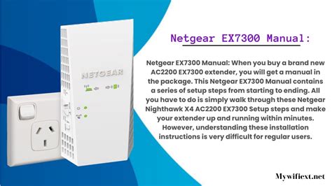 PPT Setup Netgear Ex As Range Extender Netgear EX V Setup PowerPoint Presentation