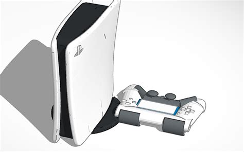 3d Design Ps5 Controller And Console Two Other Peoples Work Tinkercad