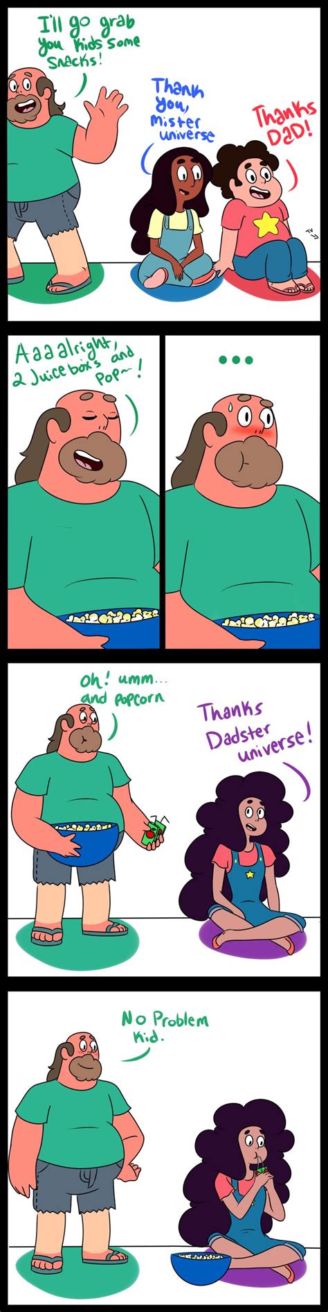 Greg Warming Up To Stevonnie Steven Universe Steven Universe Comic